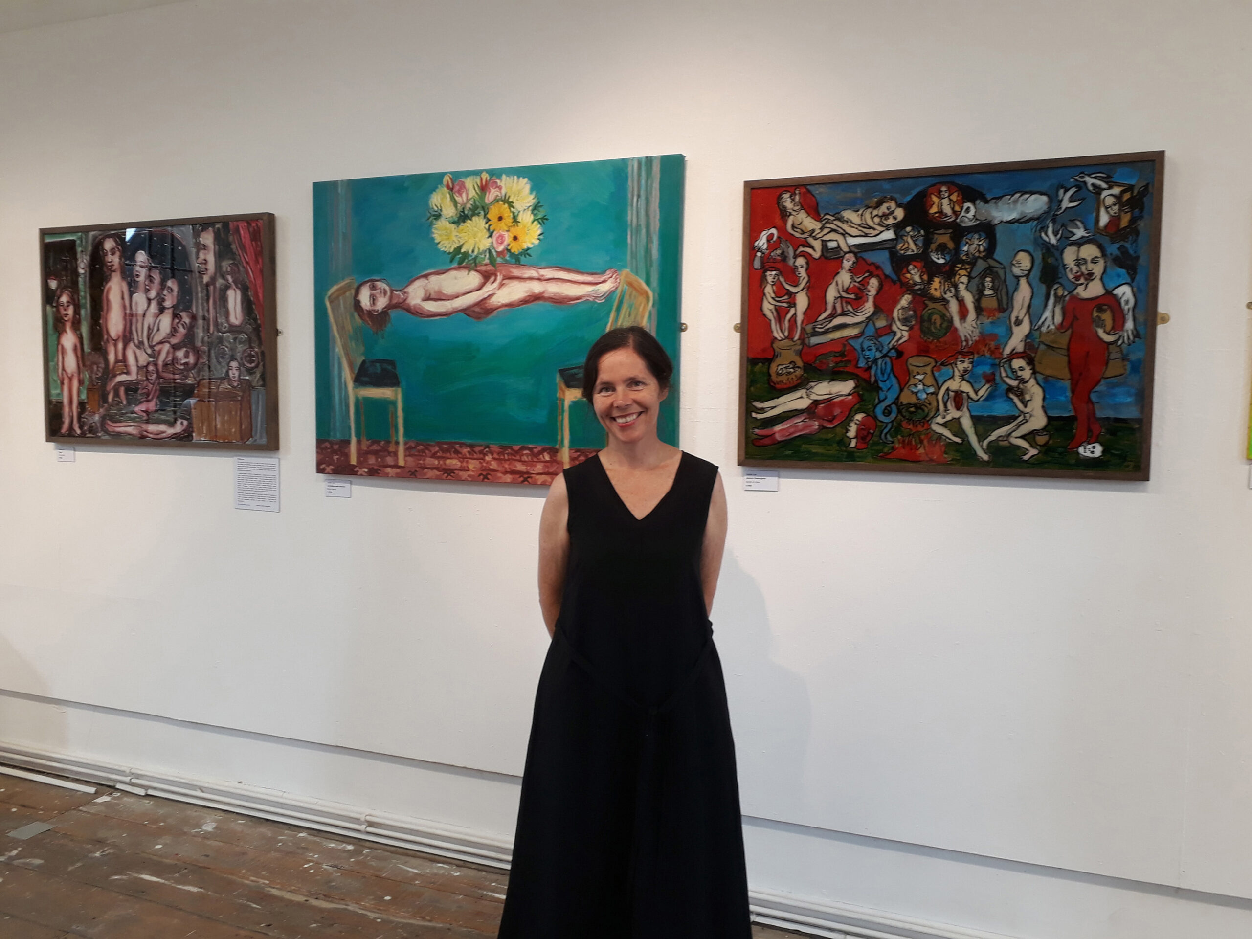 Meet the Artist Event at Bridport Arts Centre - Debbie Lee